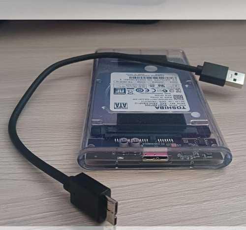 Внешний жесткий диск 500Gb