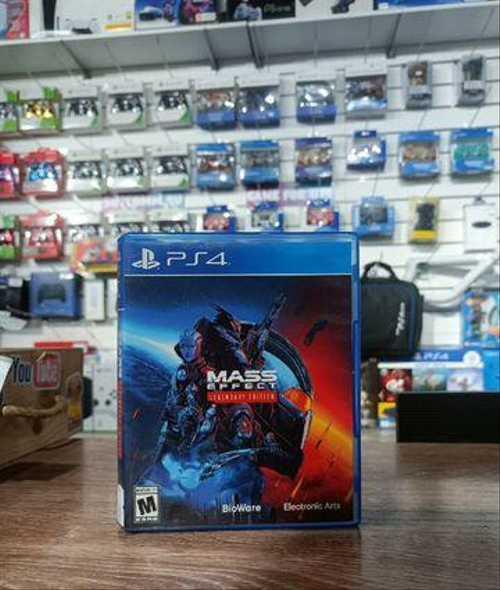 Mass effect legendary edition ps4