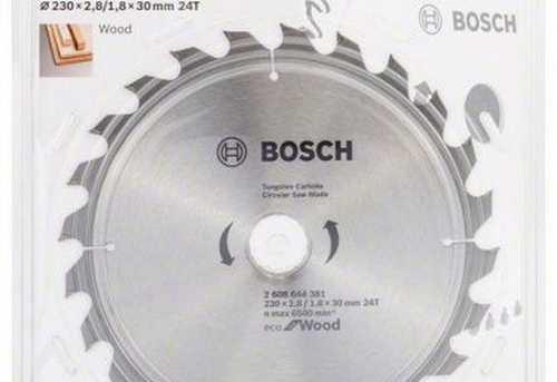 Пильный диск bosch 230x30-24T 2608644381