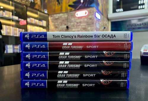 Игры PS4 комплект