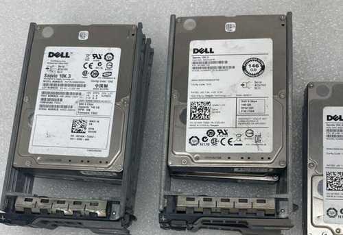 146GB 2,5" HDD 10K SAS Dell Seagate ST9146803SS