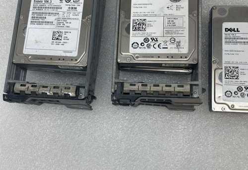 146GB 2,5" HDD 10K SAS Dell Seagate ST9146803SS