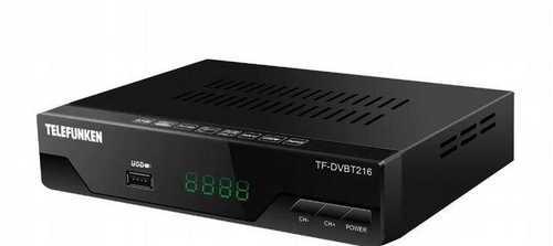 Приемник телевизионный DVB-T2 Telefunken TF-dvbt21