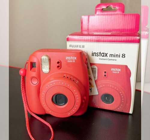 Фотоаппарат fujifilm instax mini 8