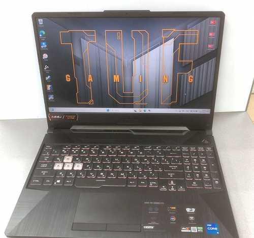 С257) Ноутбук Asus TUF gaming F15