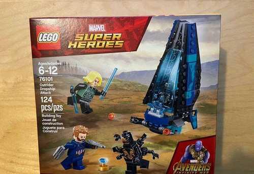 Lego Marvel 76101