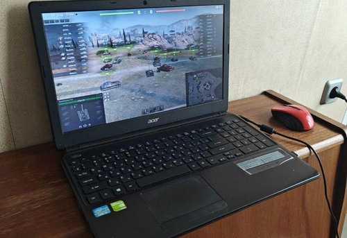 Игровой ноутбук Acer Танки Видеообзор