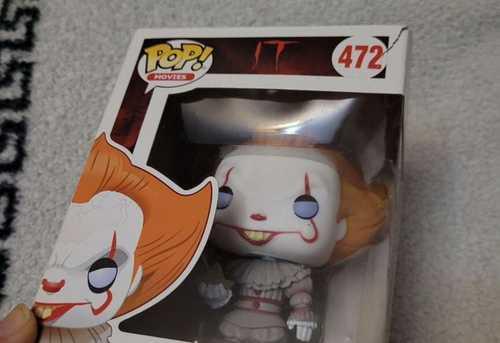 Игрушка Funko POP (PennyWise) 472