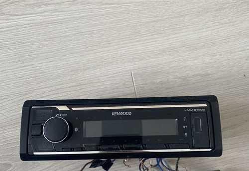 Магнитола kenwood kmm 306 bt