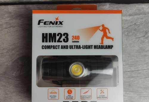 Налобный фонарь Fenix HM23 240 lumen