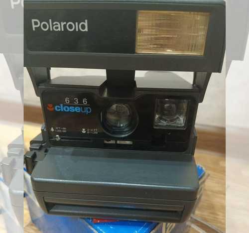 Фотоаппарат polaroid 636