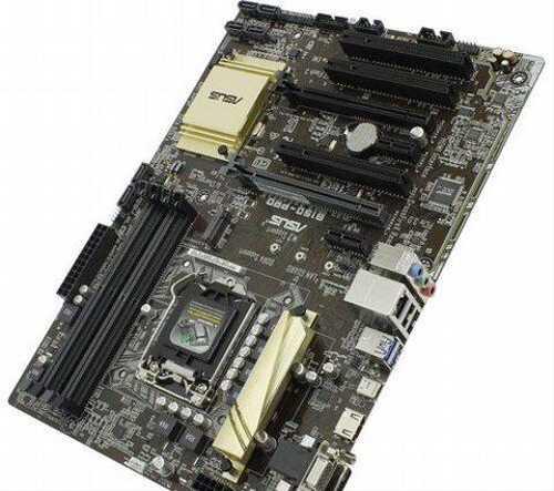 Материнская плата asus B150-PRO LGA1151