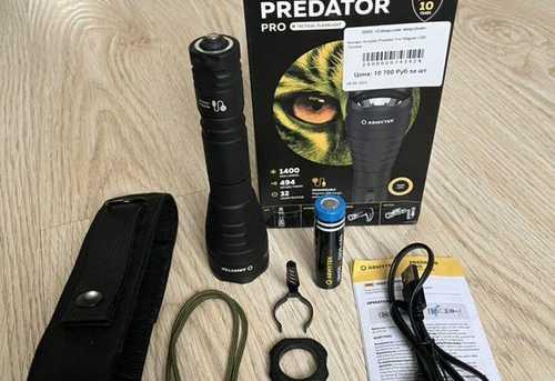 Фонарик Armytek Predator Pro Magnet USB
