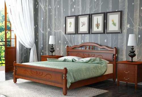Новая кровать "Карина 5" с матрасом