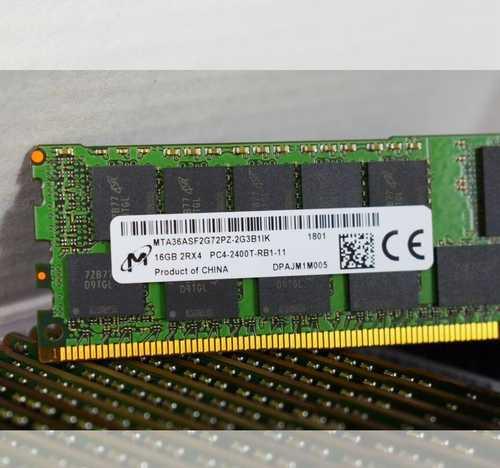 16 гб DDR4 ECC 2400