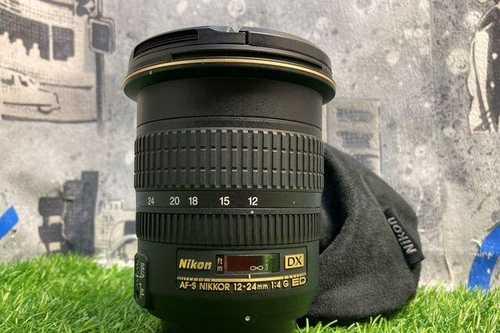Nikon 12-24mm 4G