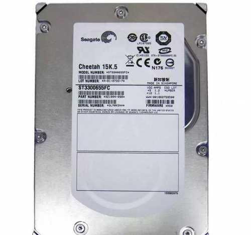 Серверный жесткий диск Seagate ST3300655FC 635086