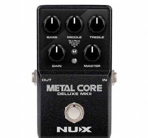 Metal-Core-Deluxe-MkII Педаль эффектов, Nux Cherub