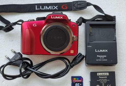 Panasonic G3 пробег 4391