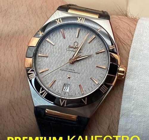 Omega люксовые мужские часы Омега