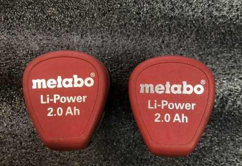 Аккумулятор metabo 12v