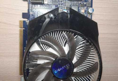 Видеокарта gigabyte Radeon HD 7750 2 GB