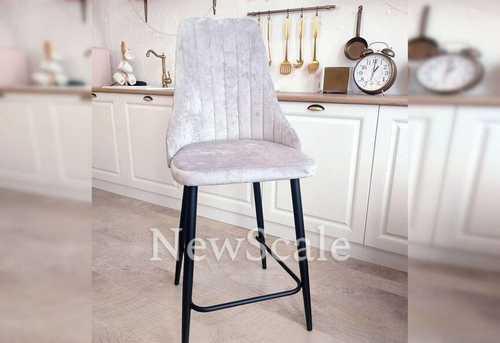 Барные новые удобные стулья со спинкой