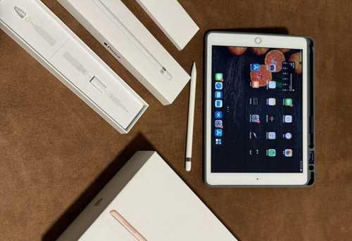 iPad 7 поколения + Pencil 1