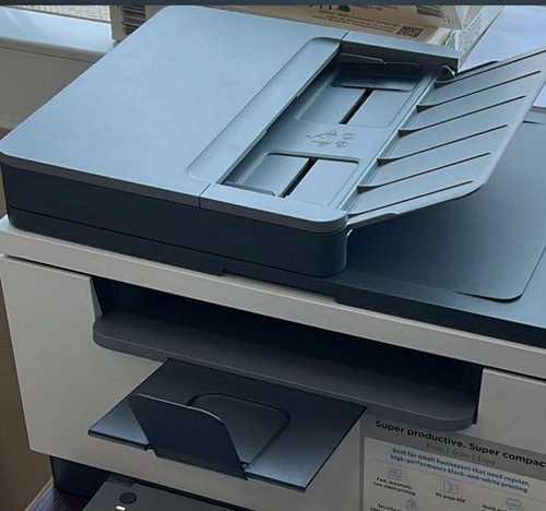 Мфу лазерное HP LaserJet M236sdn принтер