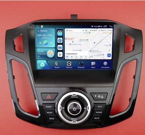 Магнитола Ford Focus 3 12-15 Android 4 32 FYT 9"
