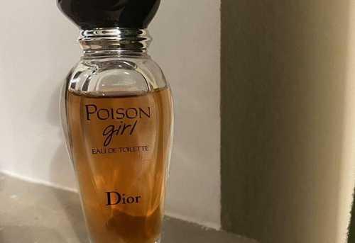 Туалетная вода роллер Dior Poison girl