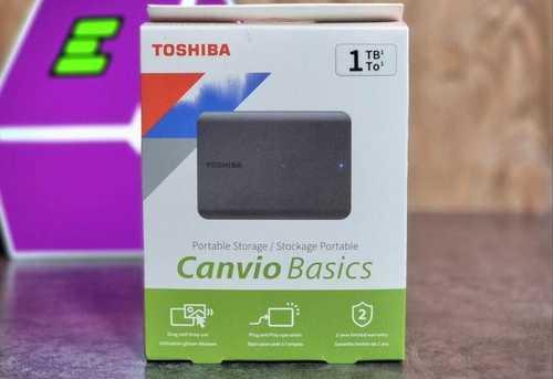 Внешний накопитель HDD 1TB Toshiba Canvio Basics