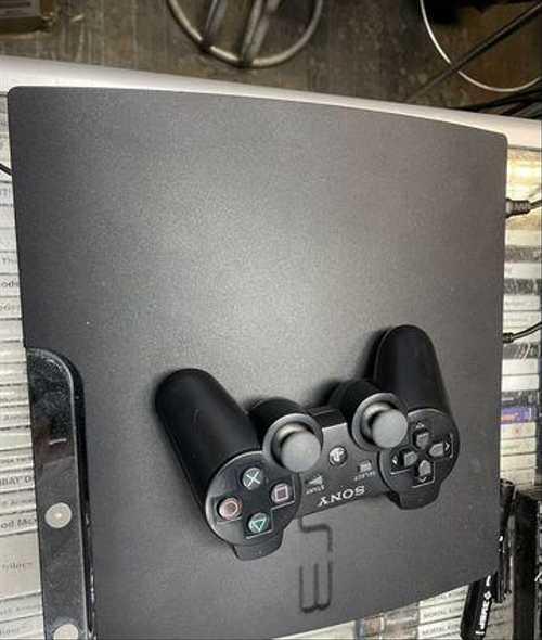 Sony PS3 Slim 320gb и 2 джоя отправка
