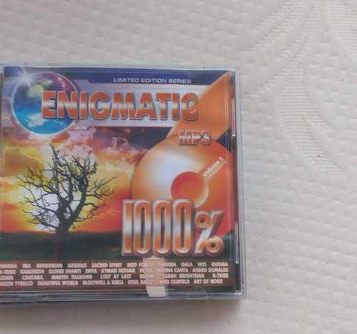 CDr Va диск enigmatic 1000%