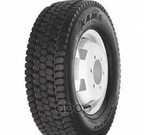 Автошина кама 315/80 R22.5 NR201 ведущая 141004