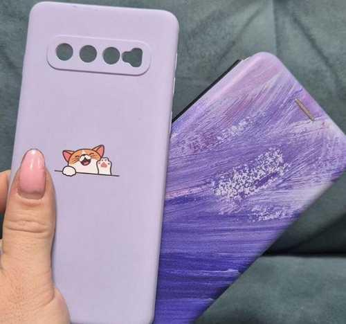 Чехол samsung galaxy s10