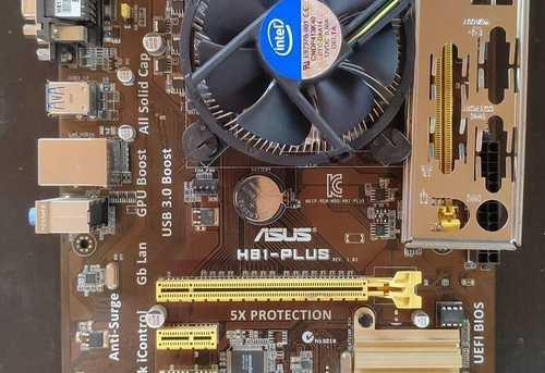 Asus H81 Plus, Intel Core I5 4460 3200GHz