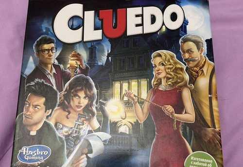 Настольная игра Cluedo Клуэдо