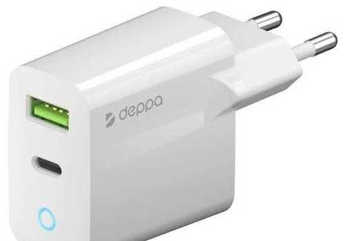 Сетевое зарядное устройство Deppa Wall Charger 20