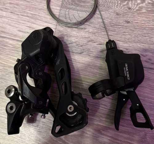 Задний переключатель shimano deore GS