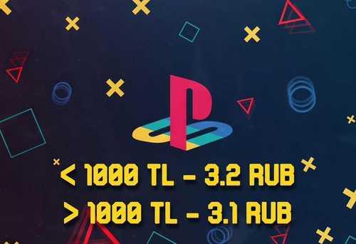 Пополнение кошелька psn Турция