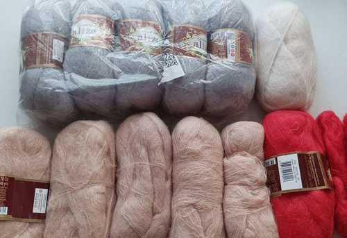 Пряжа Alize Kid Mohair