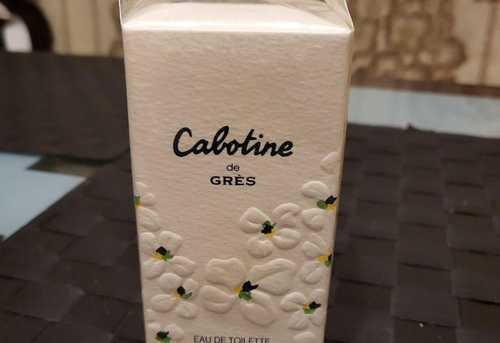 Cabotine EDT Gres 50ml. Винтаж