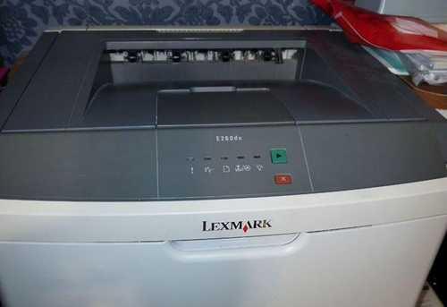 Принтер лазерный Lexmark E260dn