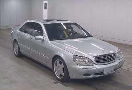 Авто на разбор Mercedes-Benz S-Class W220 113.960