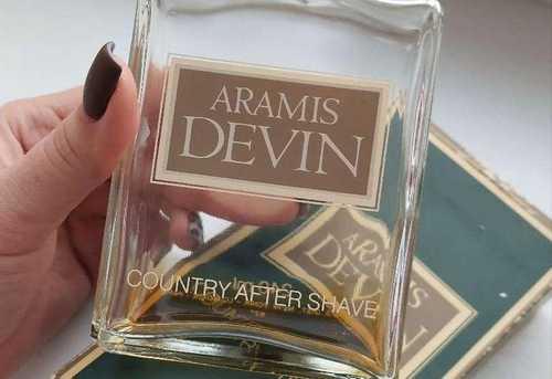 Духи Винтажные aramis devin