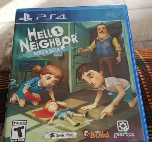 Игры для приставок ps4 hello neighbor hide a seek