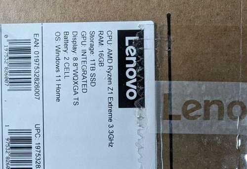 Lenovo legion GO 1tb