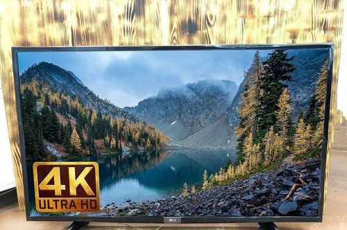 43" Телевизор LG 4K/ HDR/ Smart TV