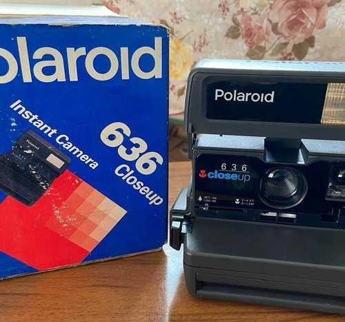 Фотоаппарат Polaroid 636